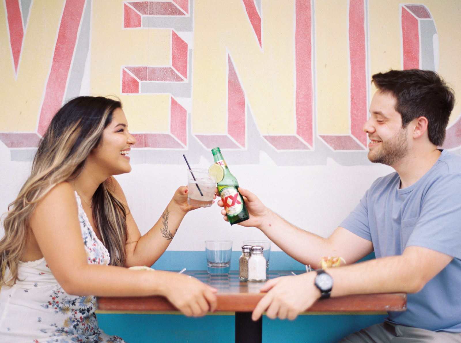The Cutest Taco Tuesday engagement session | chrissyoneill.com
