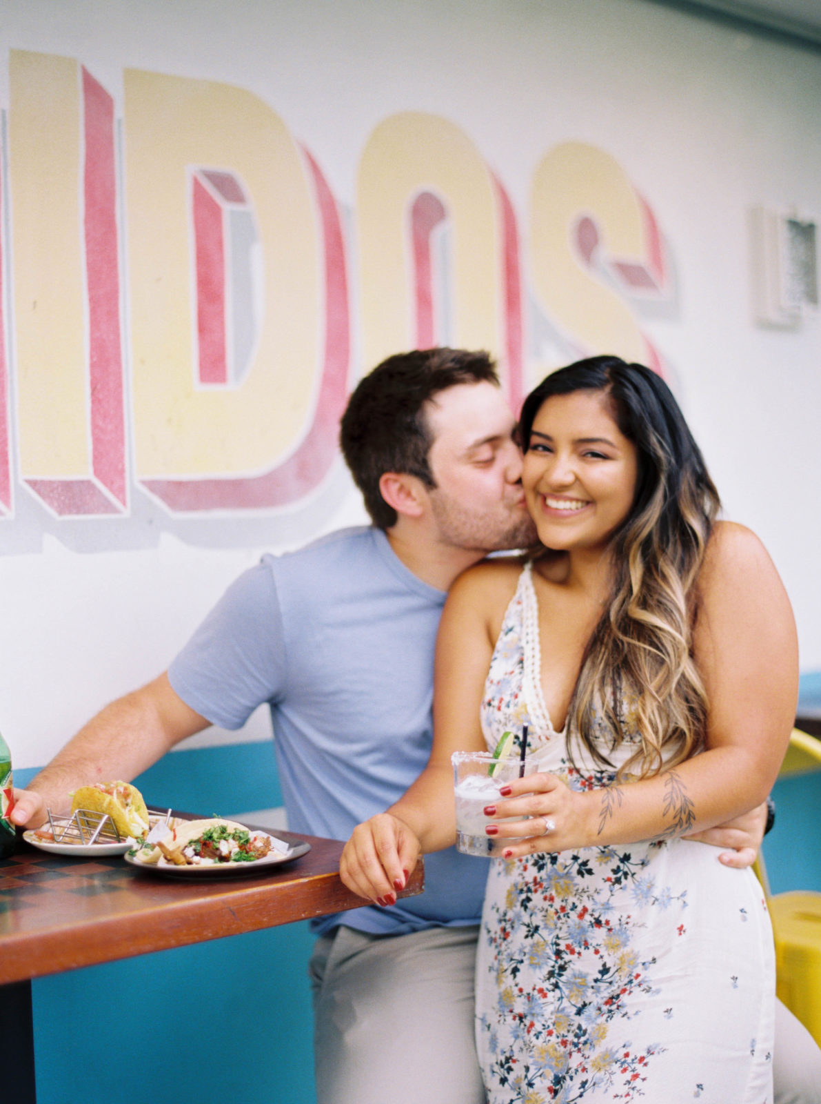 The Cutest Taco Tuesday engagement session | chrissyoneill.com