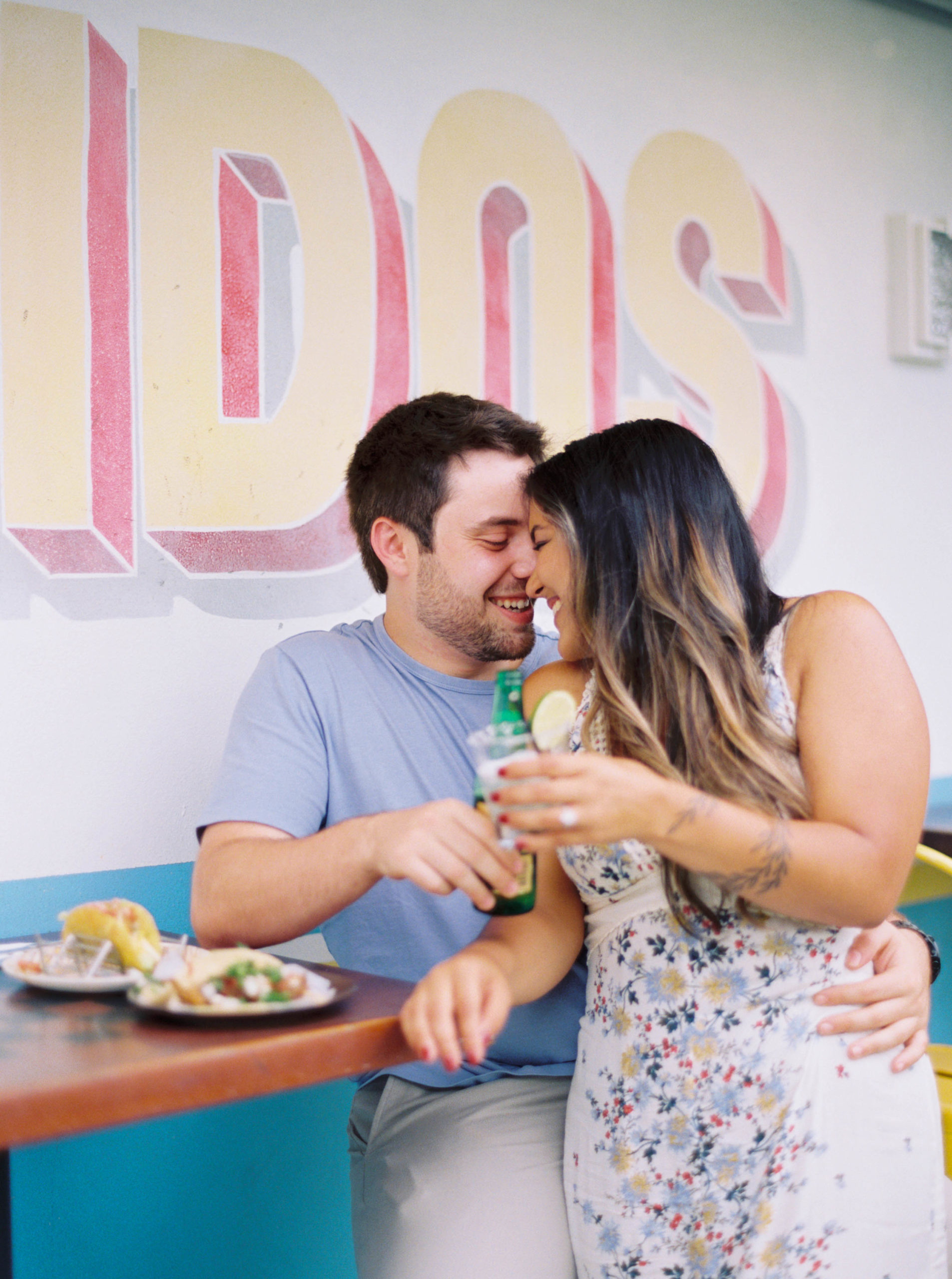 The Cutest Taco Tuesday engagement session | chrissyoneill.com