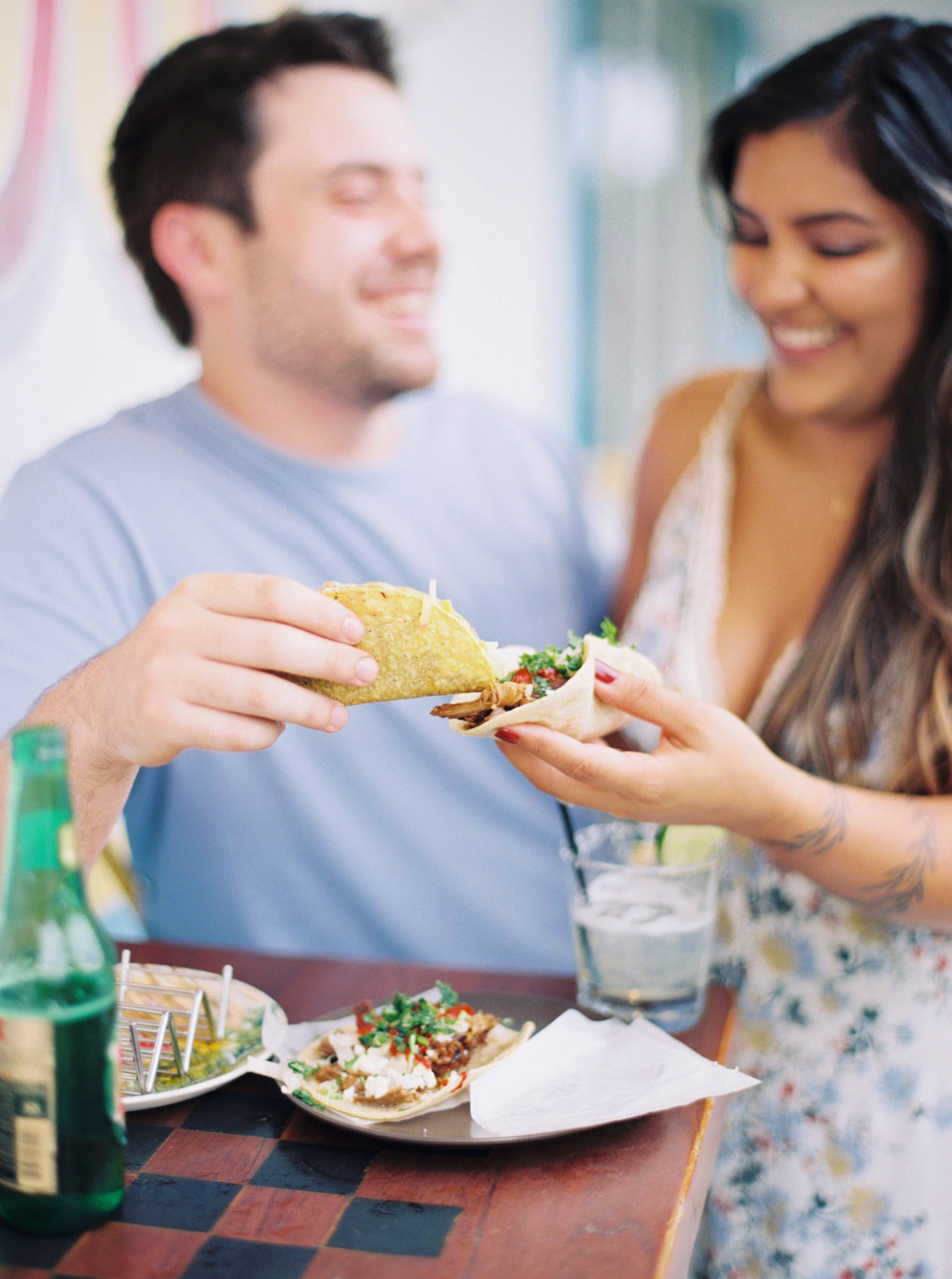 The Cutest Taco Tuesday engagement session | chrissyoneill.com
