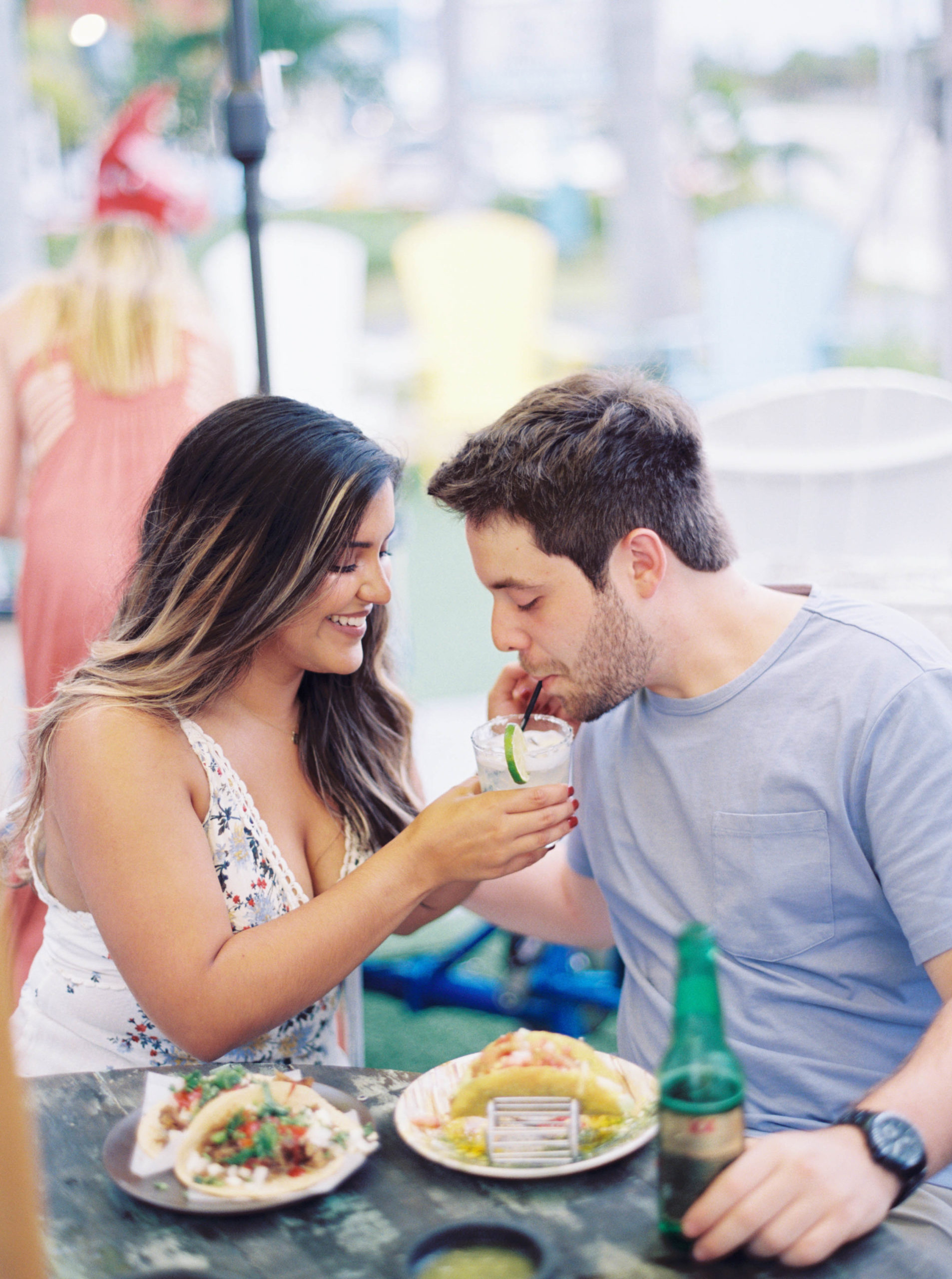 The Cutest Taco Tuesday engagement session | chrissyoneill.com